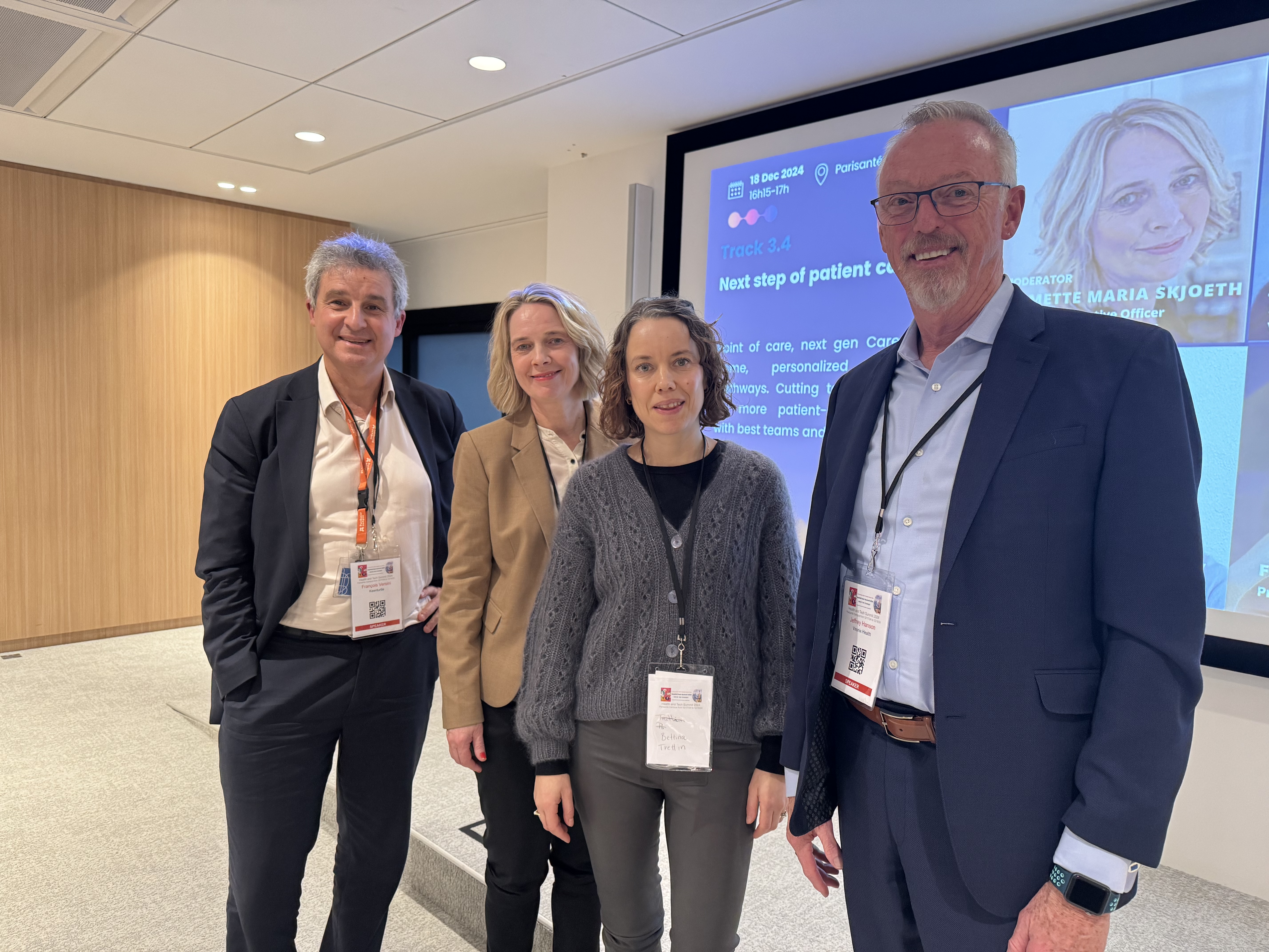 Transforming Healthcare with AI: Vironix at the Health & Tech Summit in ...